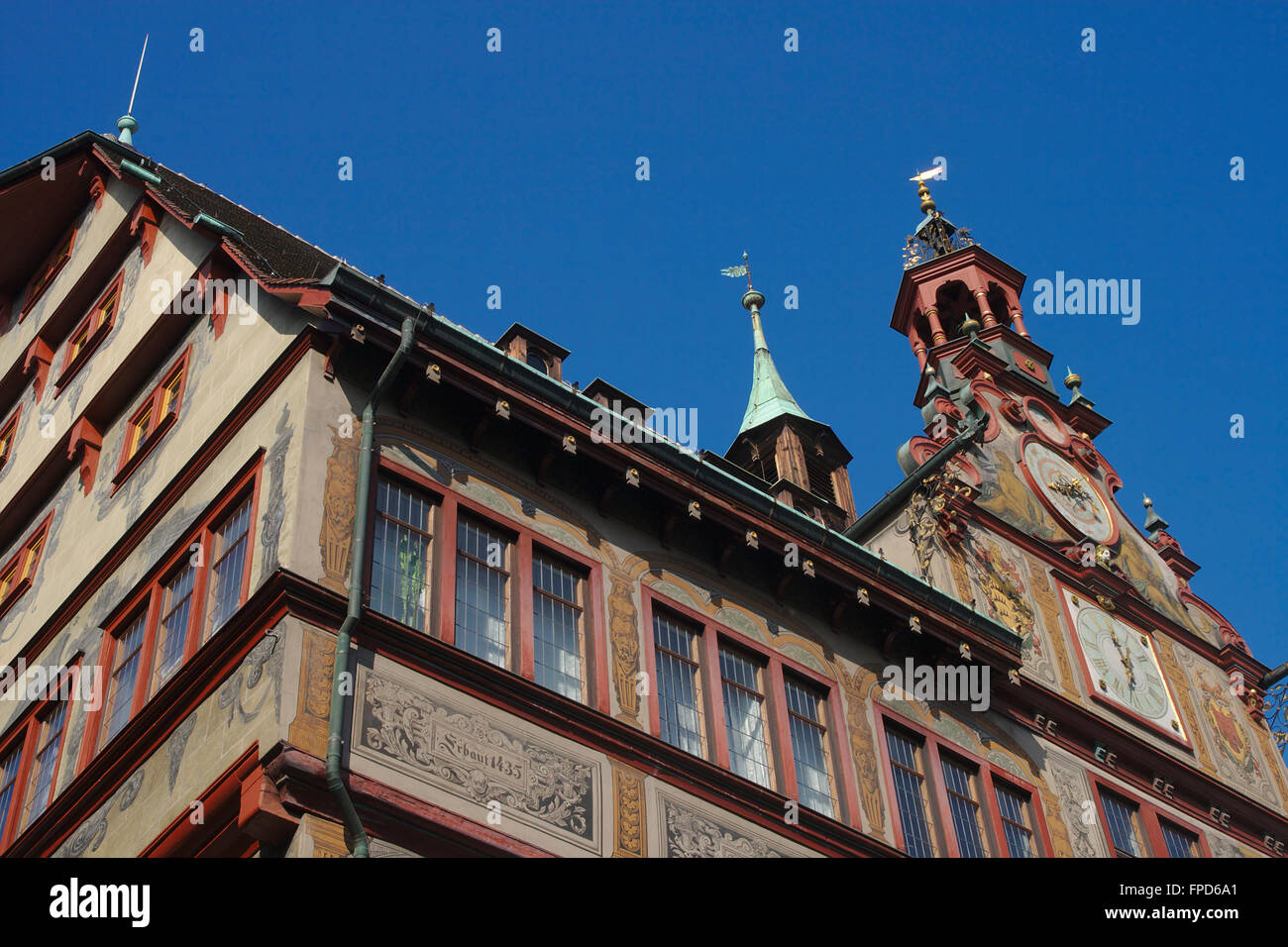 Town hall tuebingen hi-res stock photography and images - Alamy