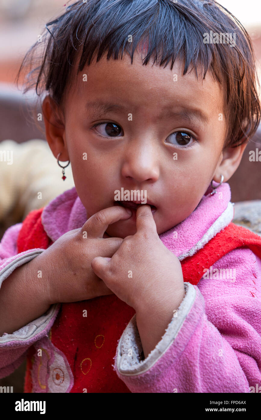 Nepal Nepali Girl High Resolution Stock Photography and Images - Alamy