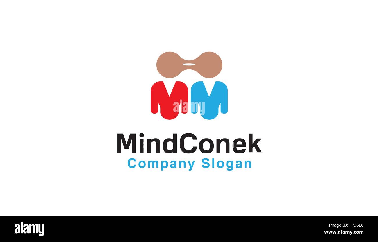 Body and mind connection Cut Out Stock Images & Pictures - Alamy