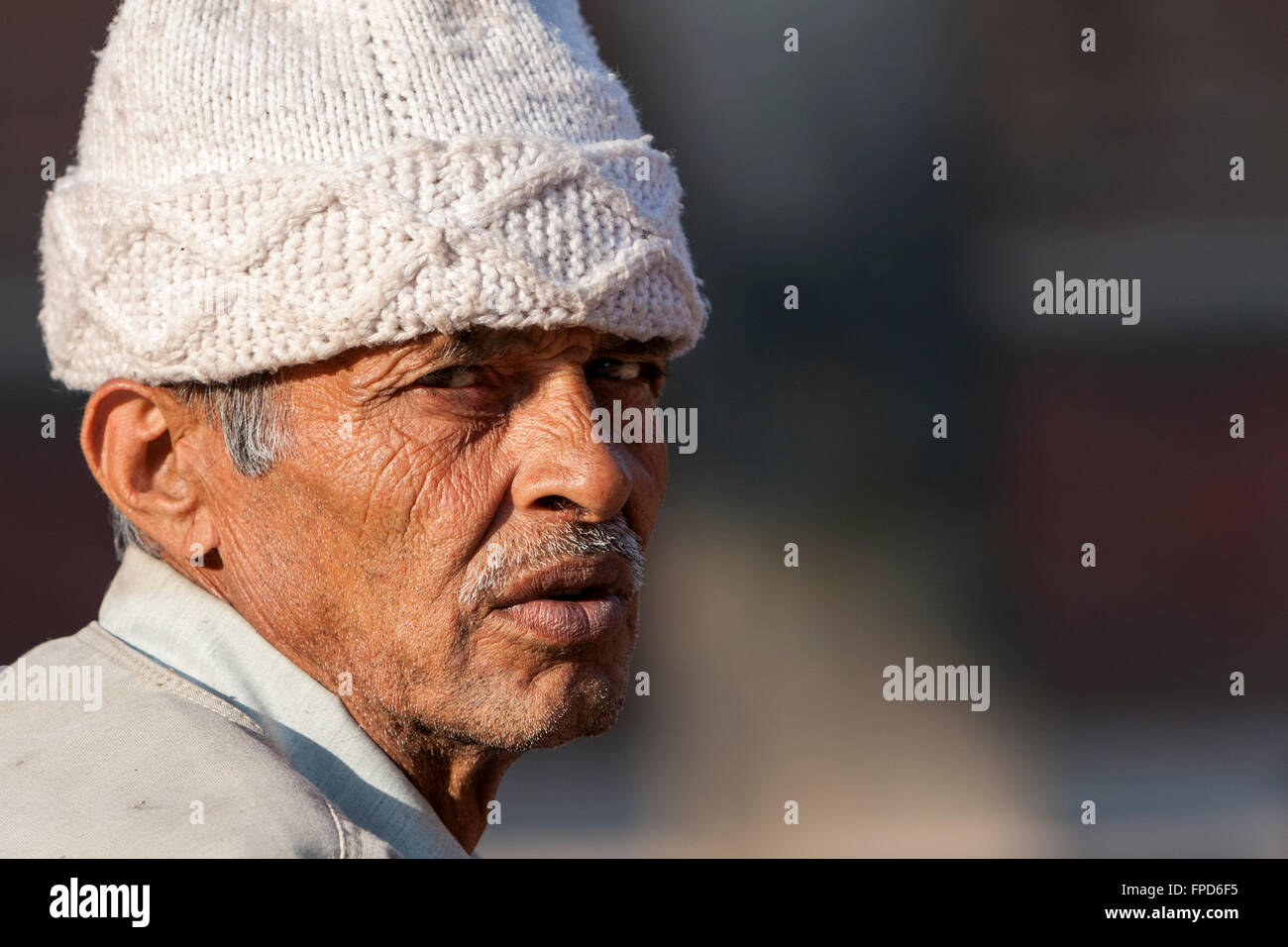 Traditional nepali hat hi-res stock photography and images - Alamy