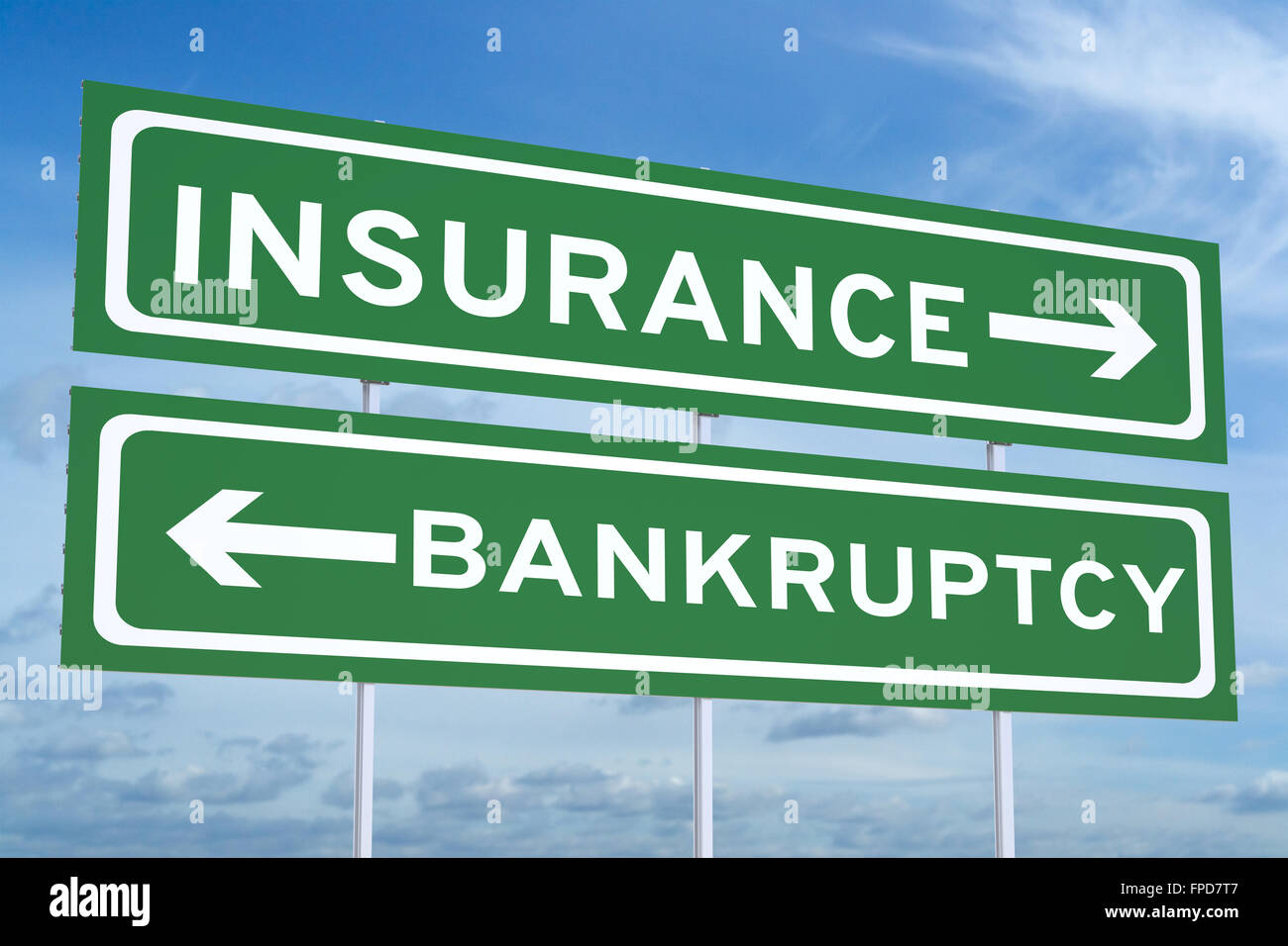 Insurance billboard hi-res stock photography and images - Alamy