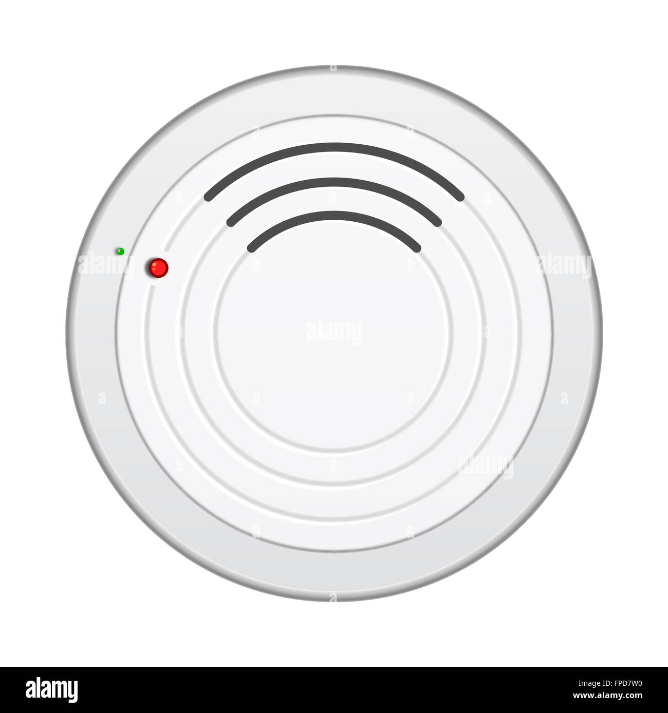 The smoke signal Cut Out Stock Images & Pictures - Alamy