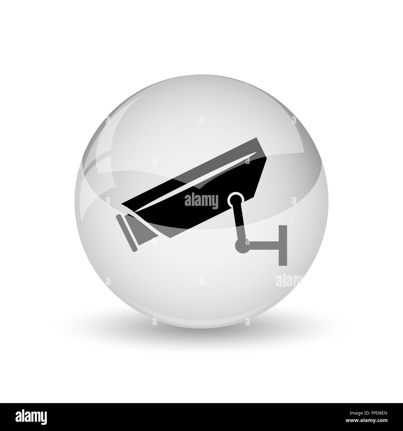 3d cctv warning sign hi-res stock photography and images - Alamy