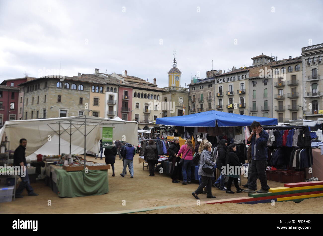 Vic spain hi-res stock photography and images - Alamy