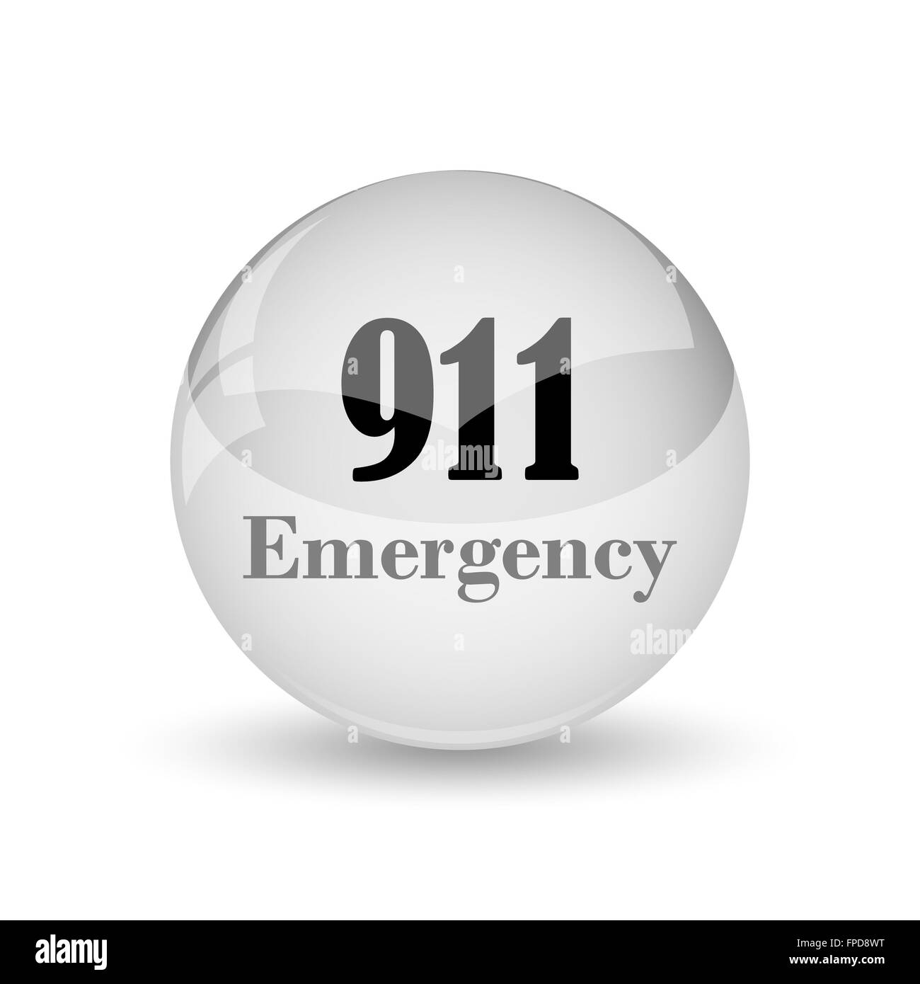 3d number 911 Black and White Stock Photos & Images - Alamy