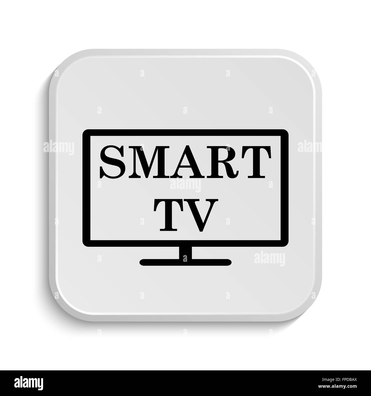 Smart tv label Black and White Stock Photos & Images - Alamy