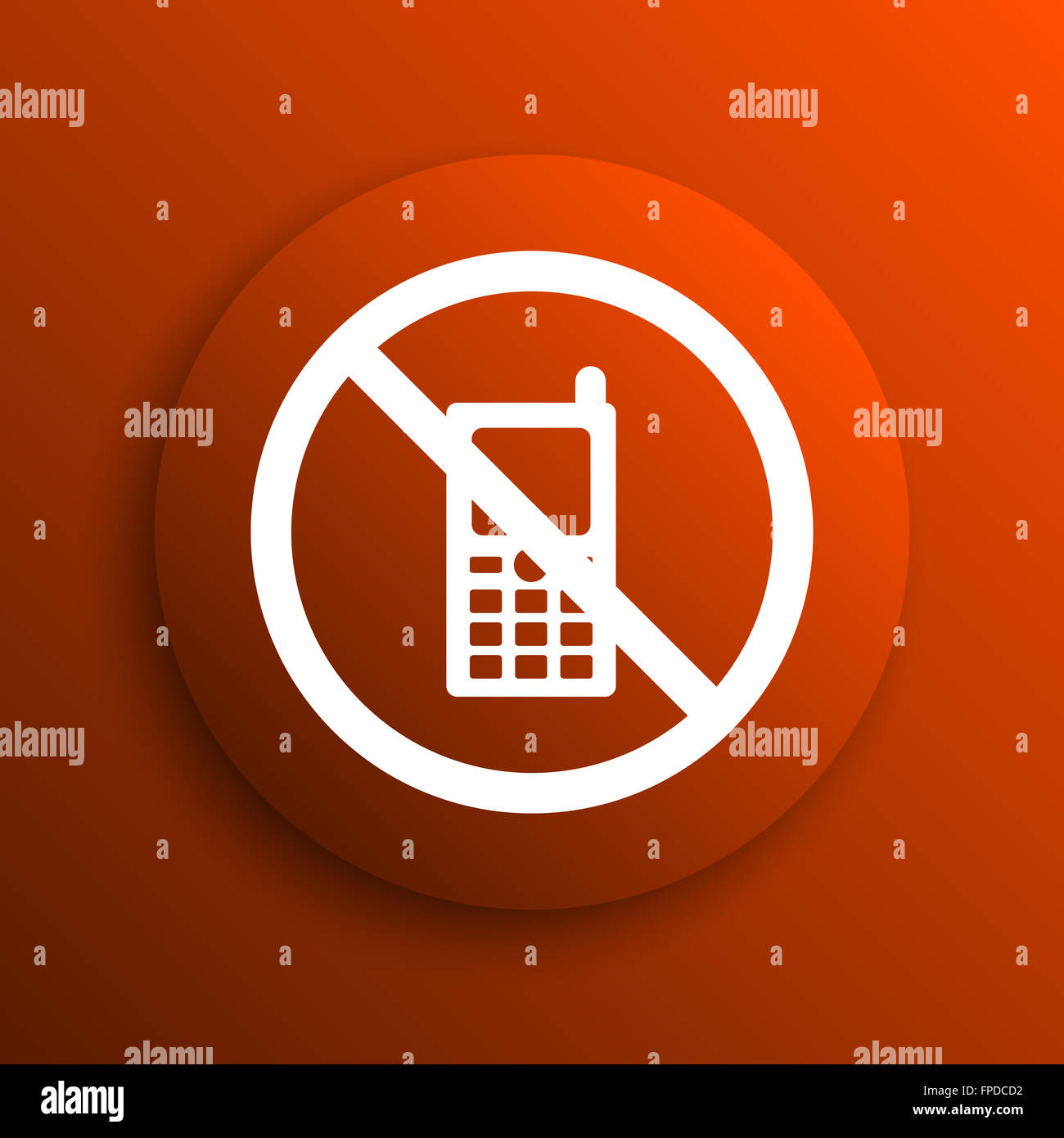 Restricted Cell Phone High Resolution Stock Photography and Images - Alamy