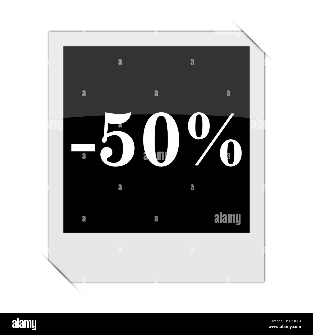 Fifty percentage Black and White Stock Photos & Images - Alamy