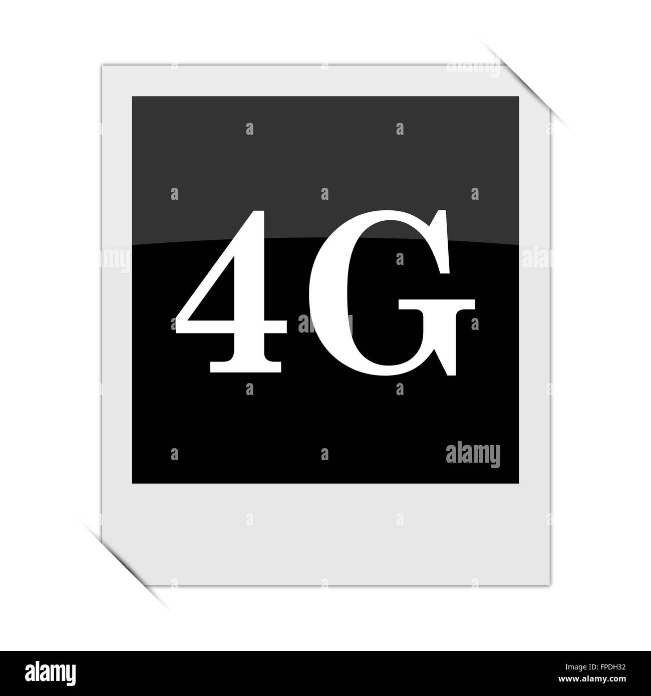 5g symbol on display Black and White Stock Photos & Images - Alamy