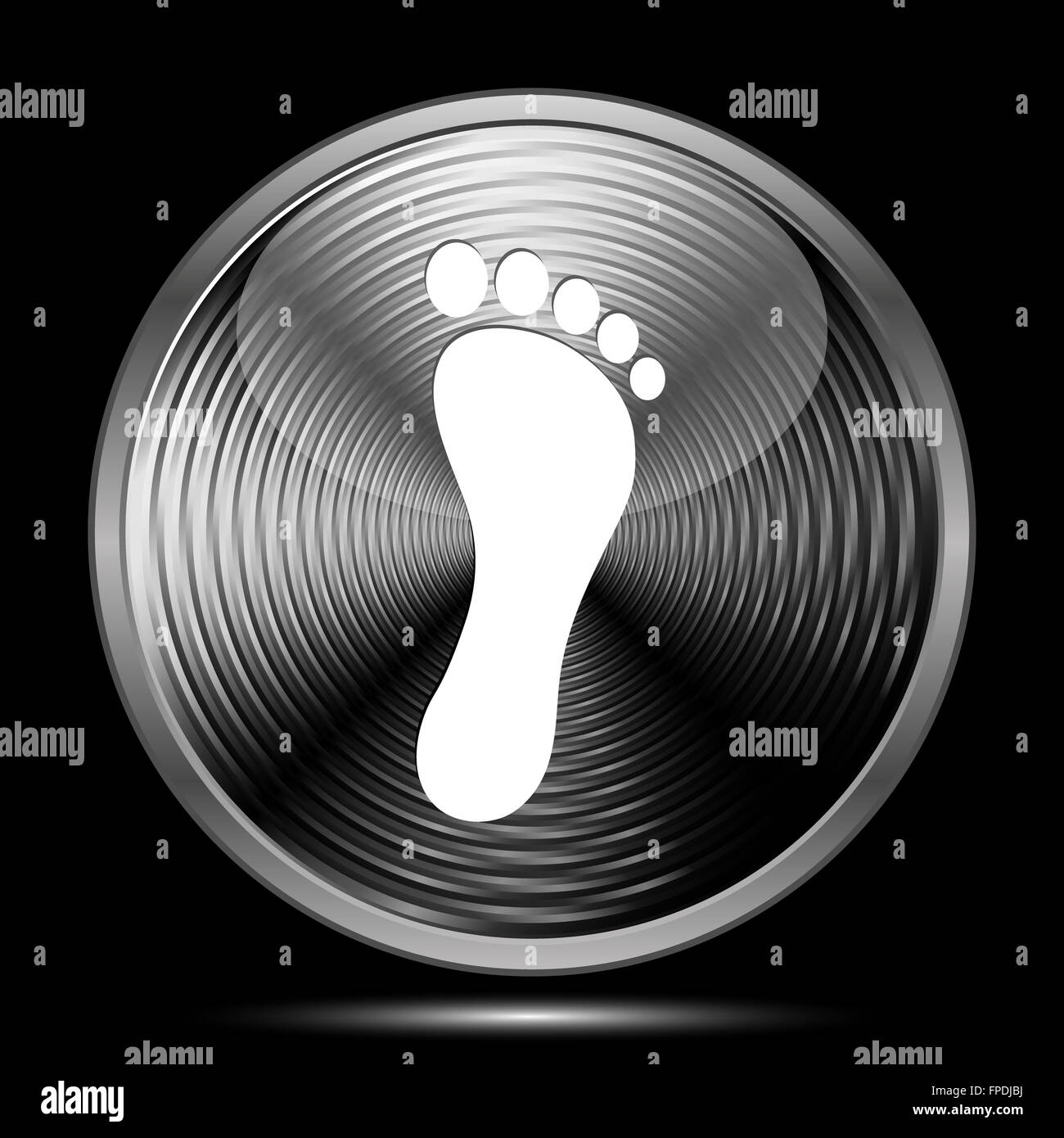 Human footprints anatomy Black and White Stock Photos & Images - Alamy