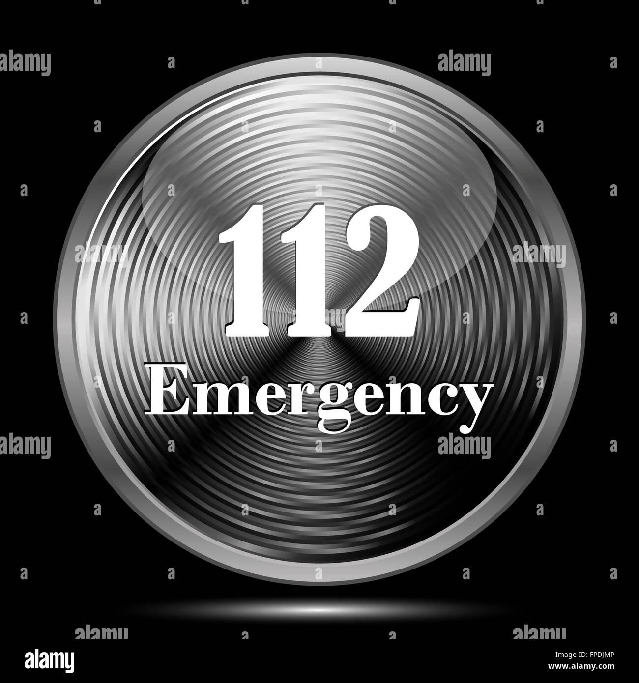 Emergency call 112 Black and White Stock Photos & Images - Alamy
