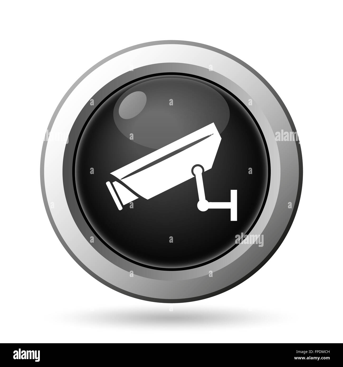 3d cctv warning sign Cut Out Stock Images & Pictures - Alamy
