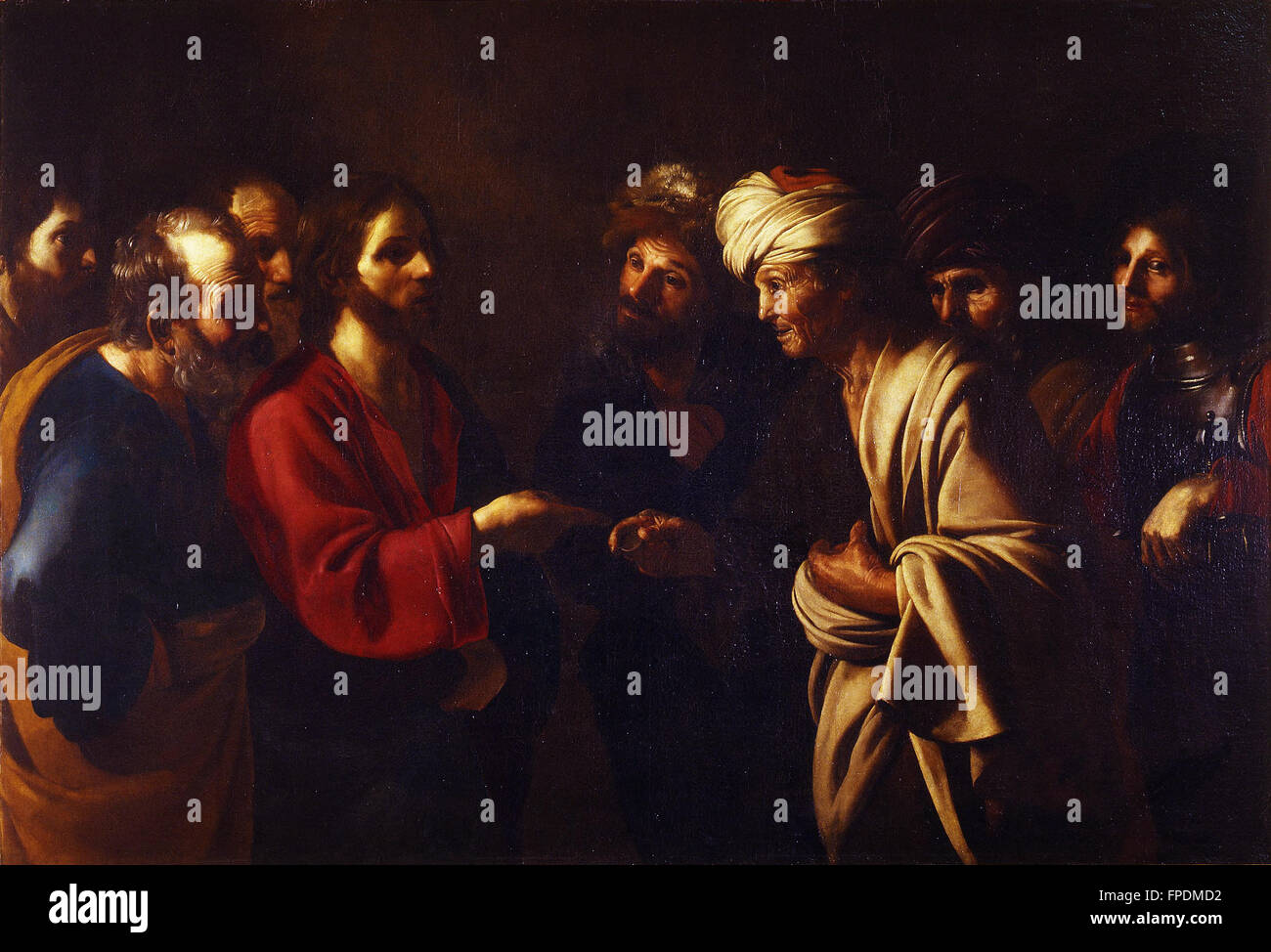 Bartolomeo Manfredi - Il tributo a Cesare Stock Photo - Alamy