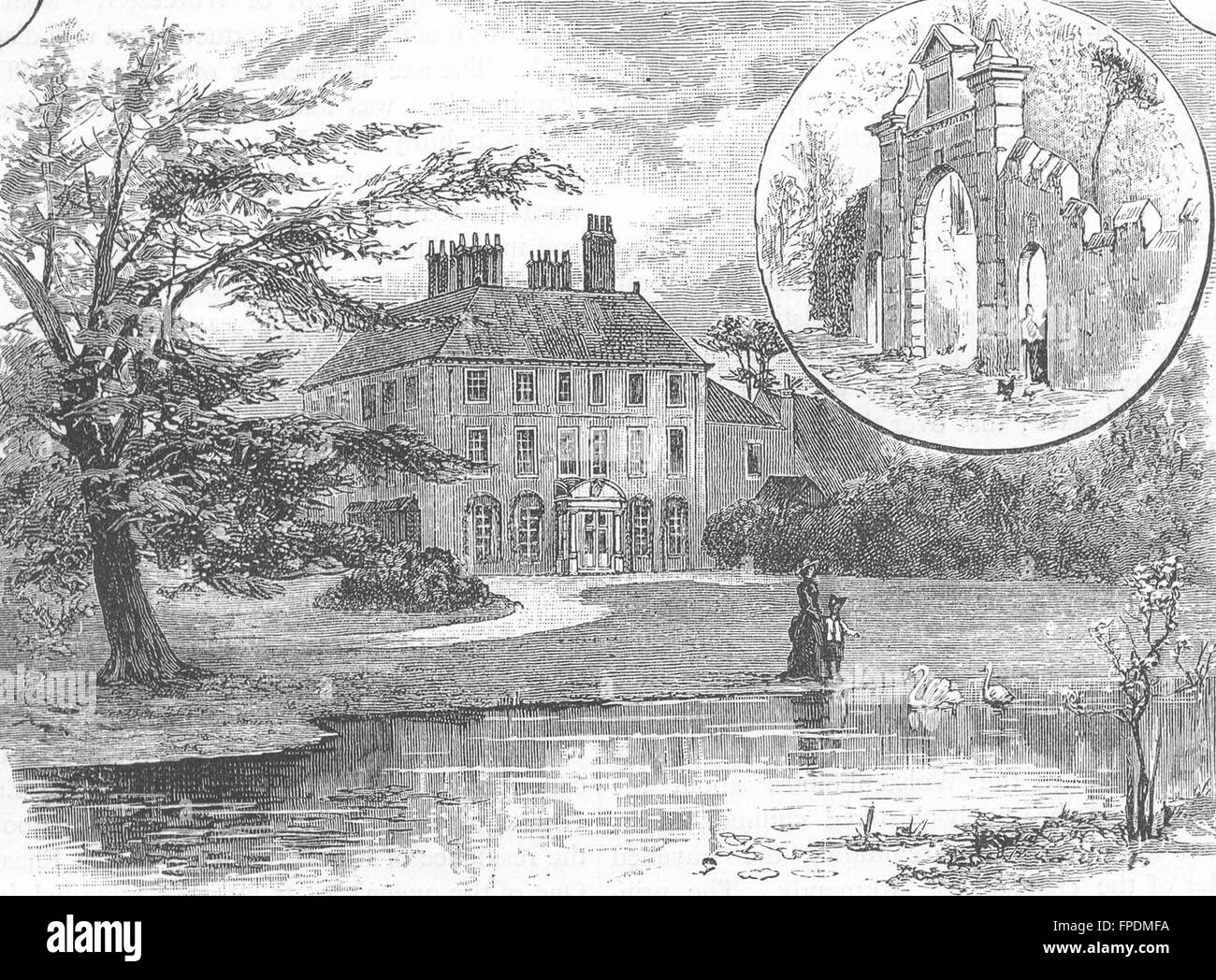 Forty hall and the old gateway hi-res stock photography and images - Alamy Forty hall and the old gateway hi-res stock photography and images - Alamy