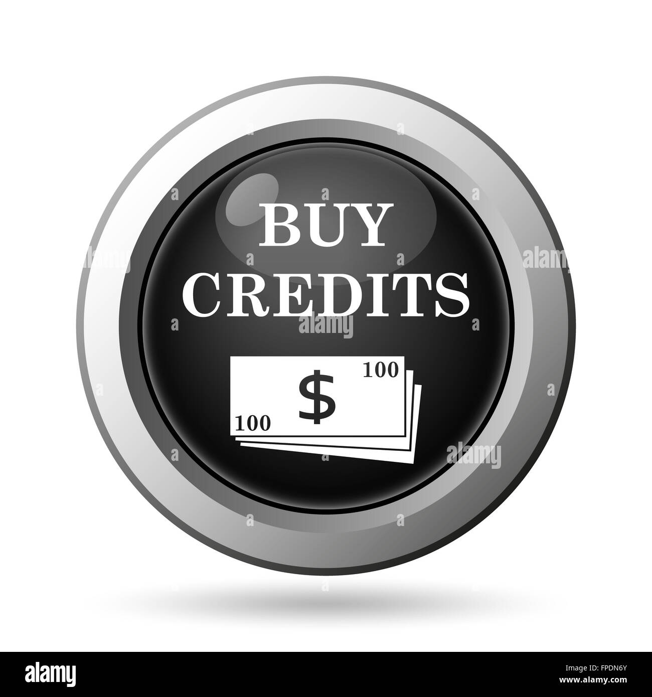 Website credits Cut Out Stock Images & Pictures - Alamy