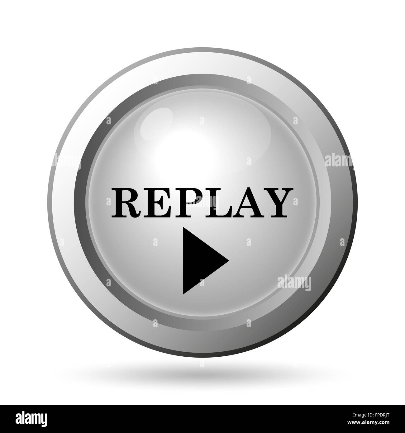 Replay Icon Transparent Background