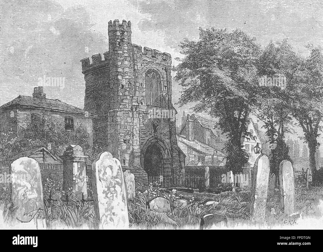 Barking abbey london hi-res stock photography and images - Alamy