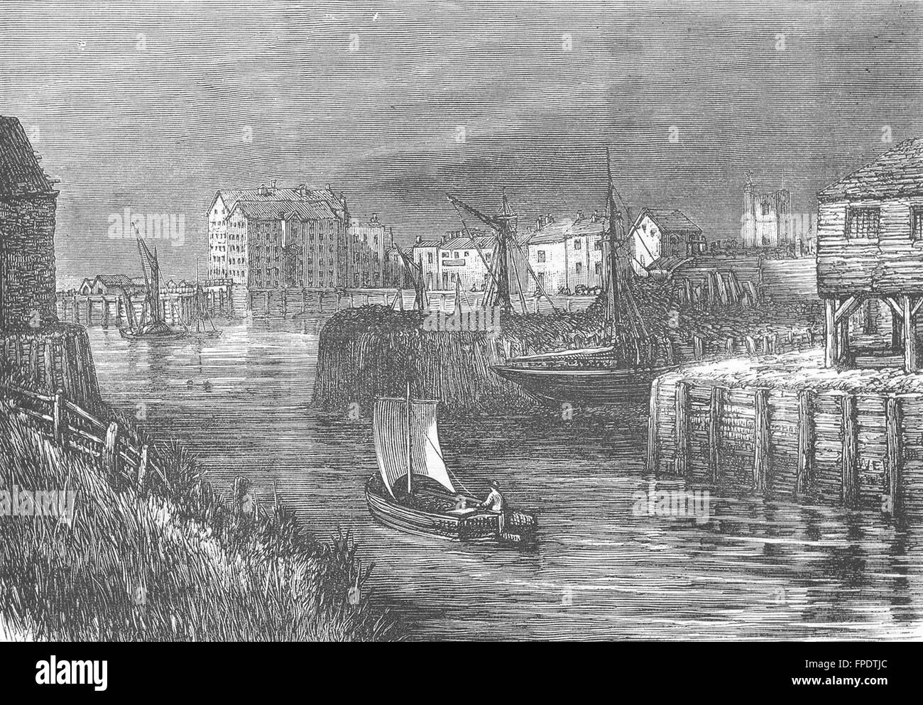 Barking creek Black and White Stock Photos & Images - Alamy