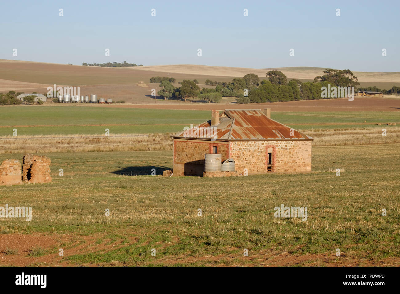 Near Burra, South Australia Stock Photo - Alamy