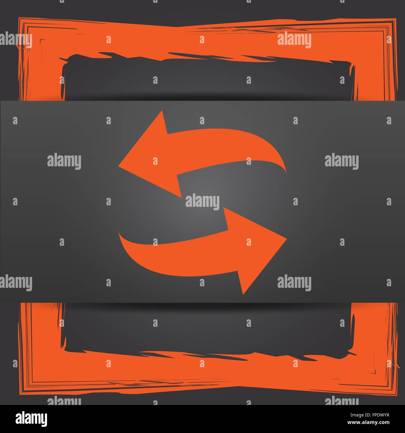 Swap icon. Internet button on grey background Stock Photo - Alamy