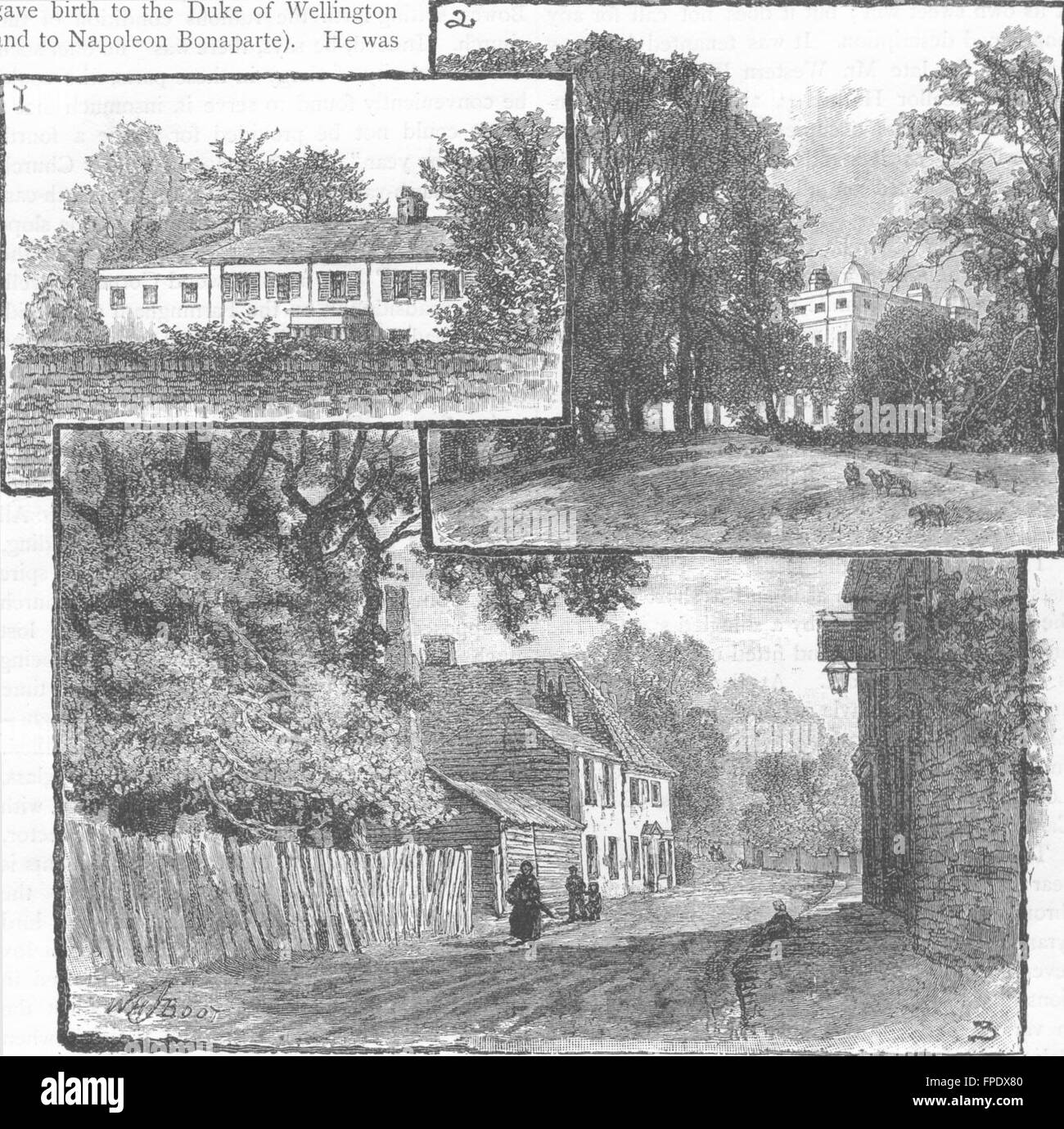 THE CRAYS: House where Castlereagh died; Mount Mascal; North Cray ...