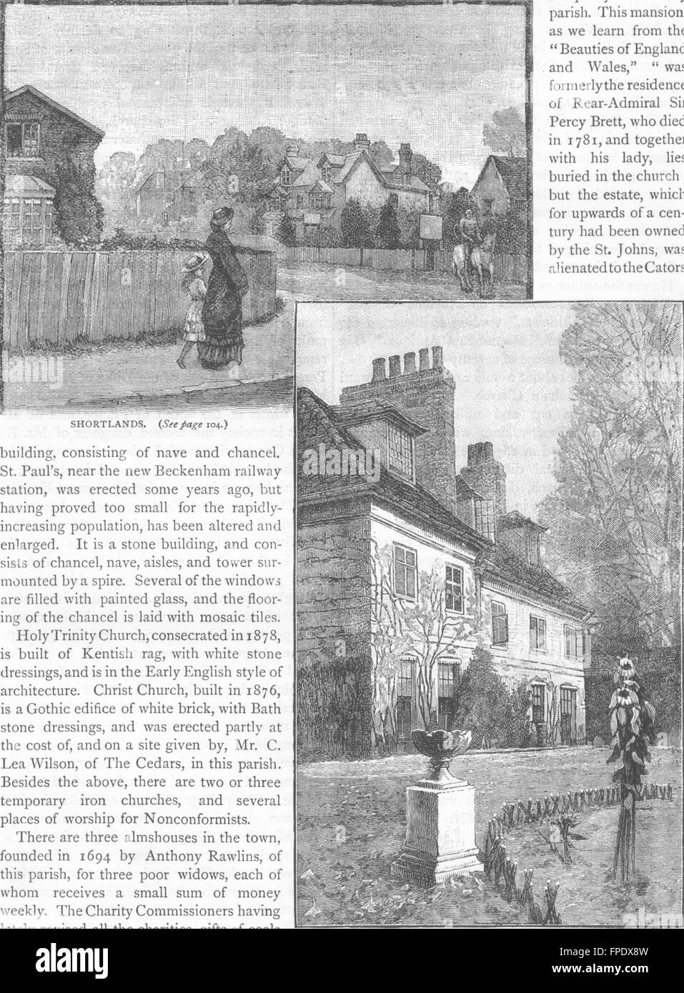 19th century farm house hi-res stock photography and images - Alamy