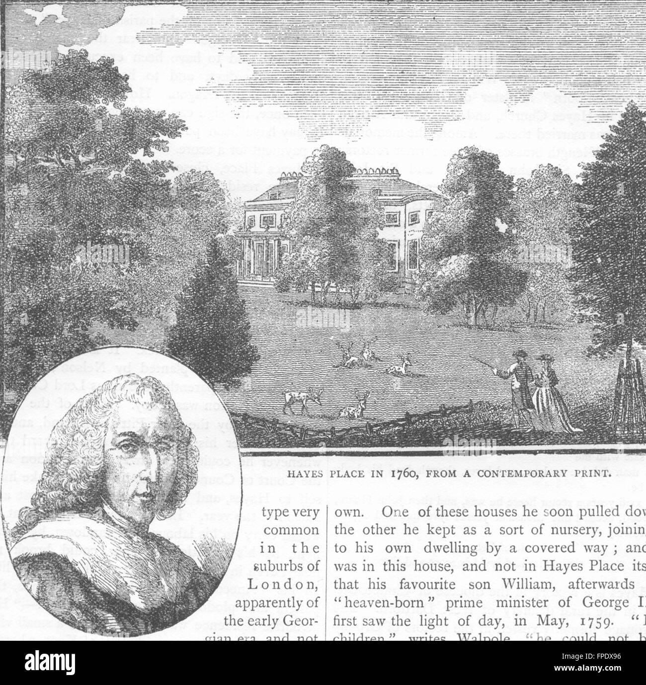 Lord place hi-res stock photography and images - Alamy