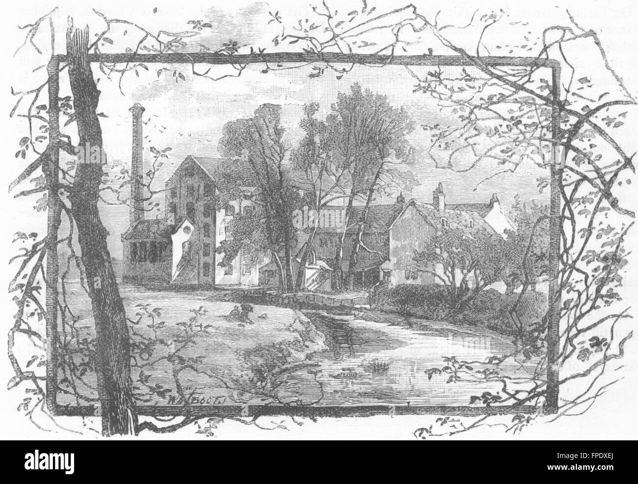 London factories 19th century hi-res stock photography and images - Alamy