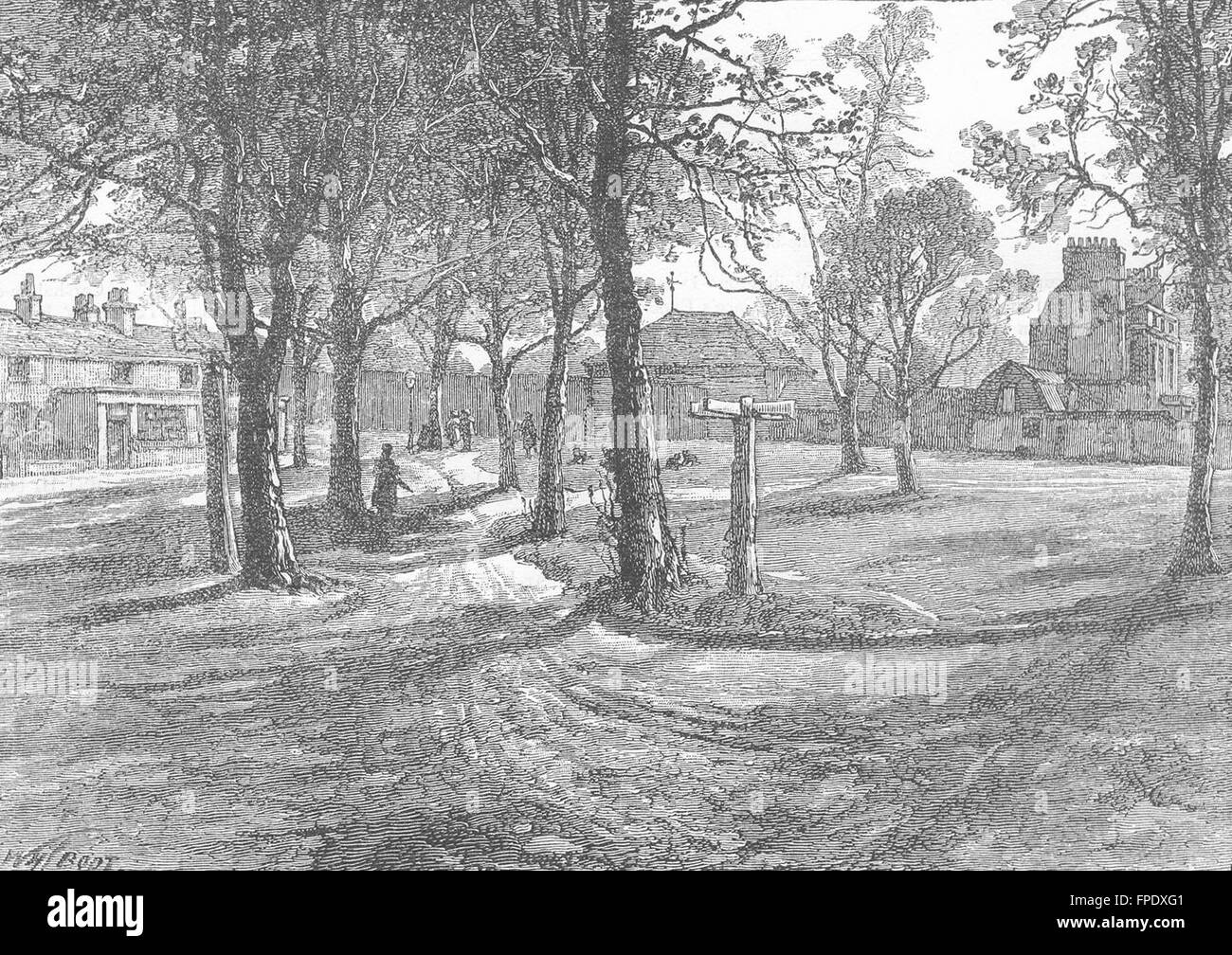 Beddington hi-res stock photography and images - Alamy