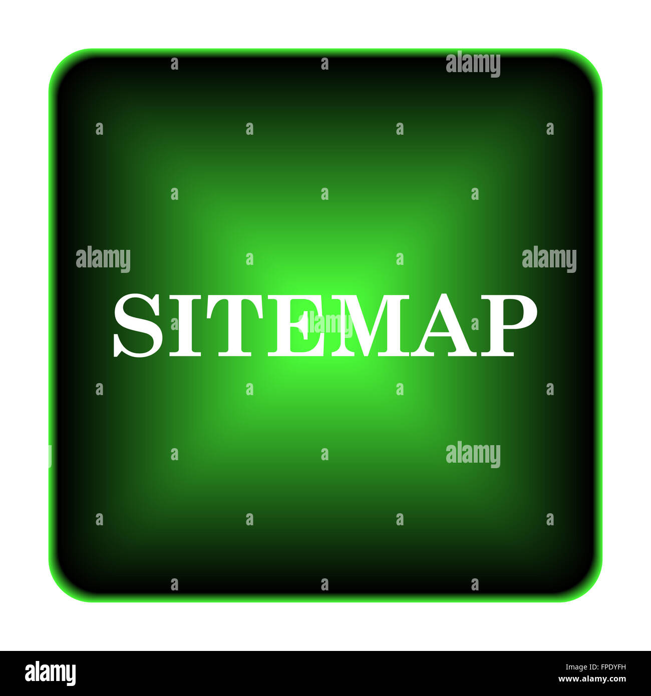 Sitemap icon. Internet button on white background Stock Photo - Alamy