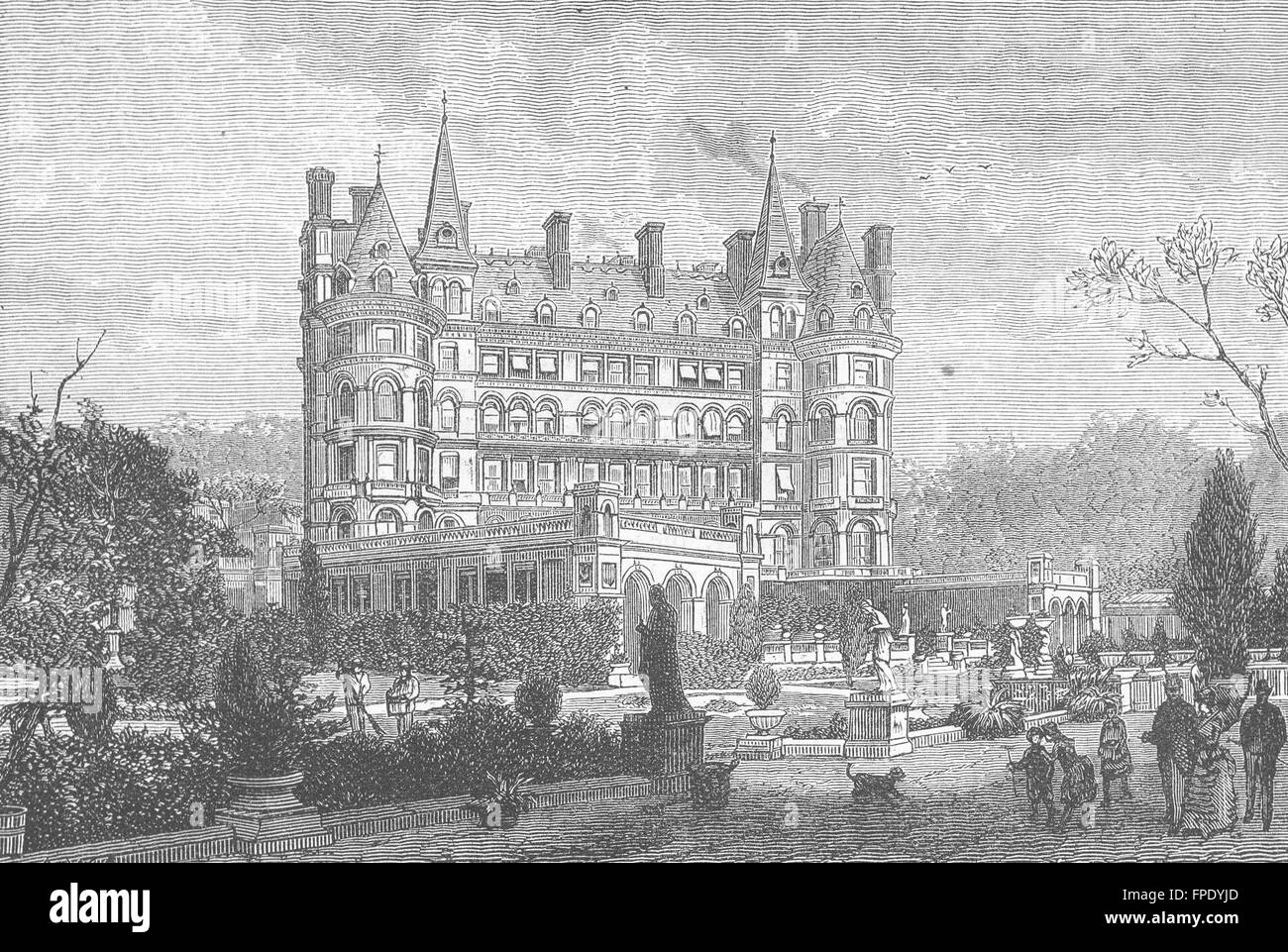 'upon Black and White Stock Photos & Images - Alamy