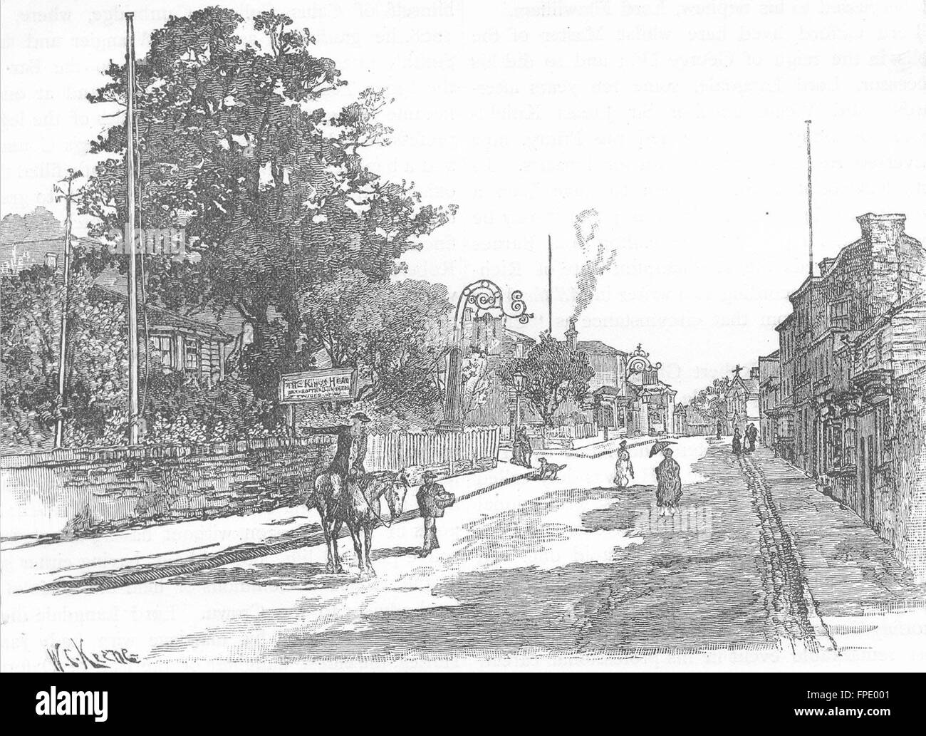 Roehampton hi-res stock photography and images - Alamy