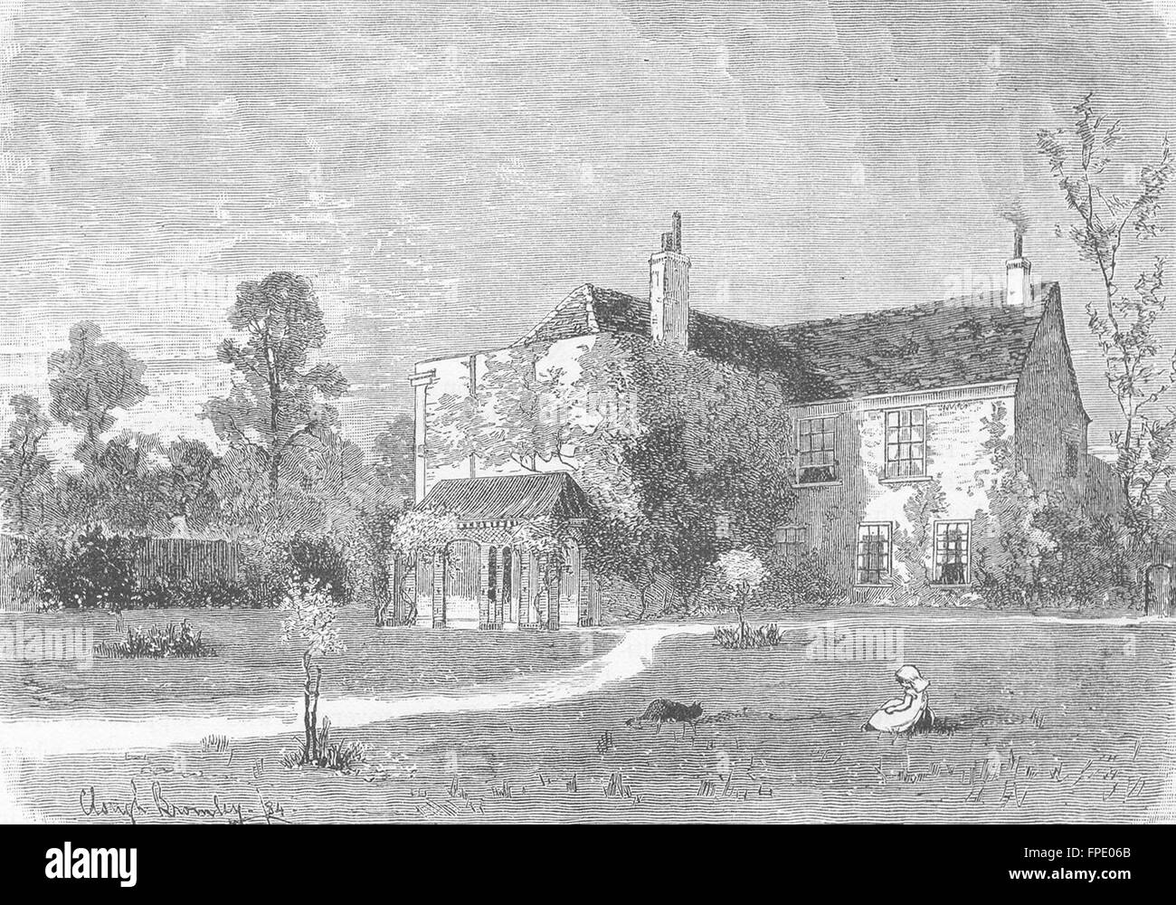 Merton abbey hi-res stock photography and images - Alamy