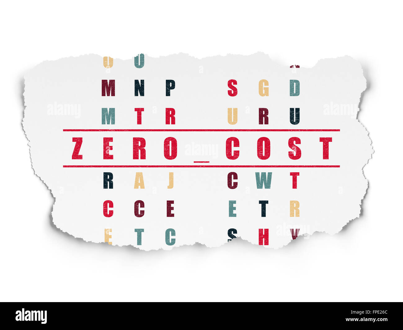 Crossword puzzle game strategy business Cut Out Stock Images & Pictures ...