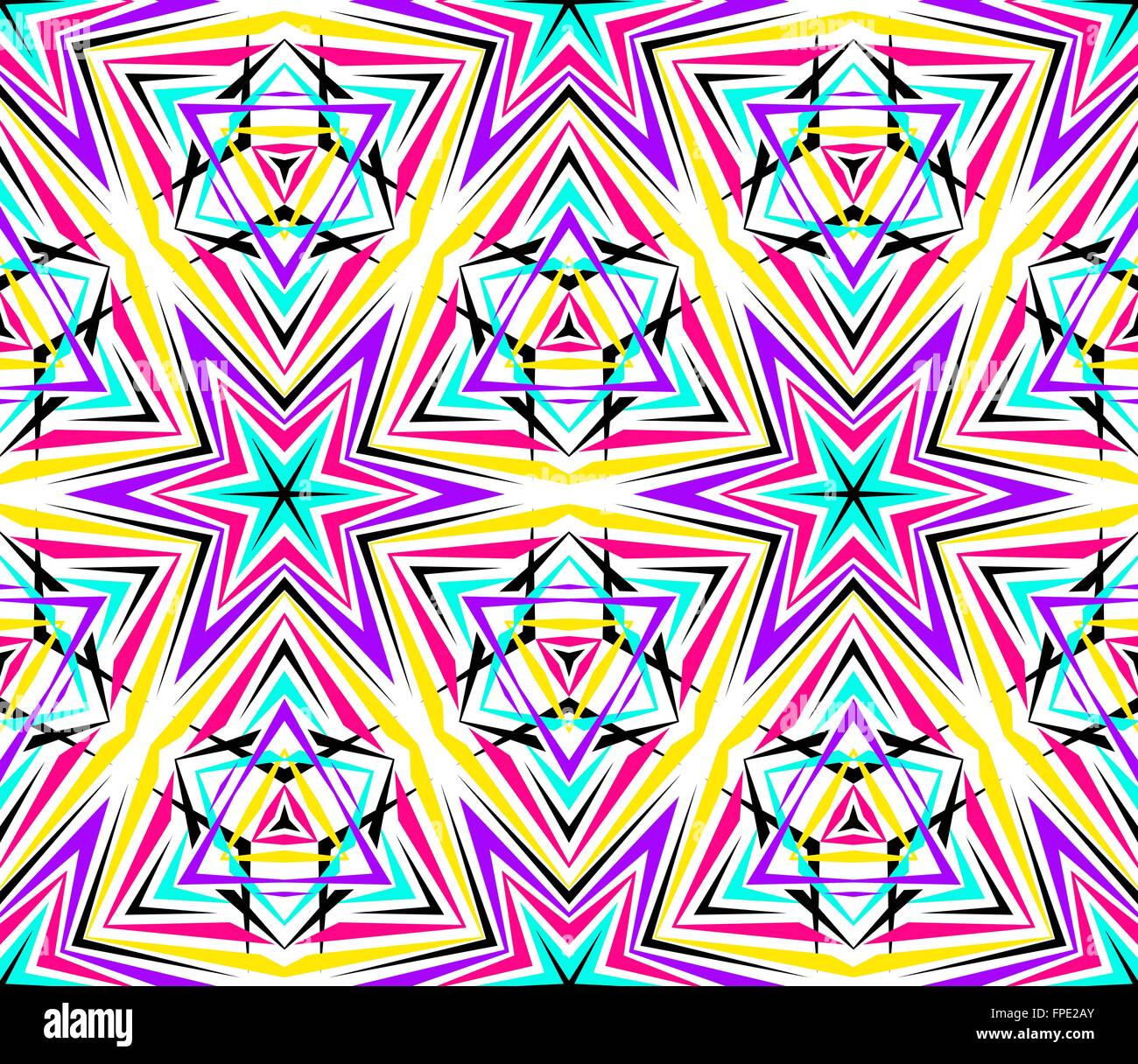 Kaleidoscope 90s hi-res stock photography and images - Alamy