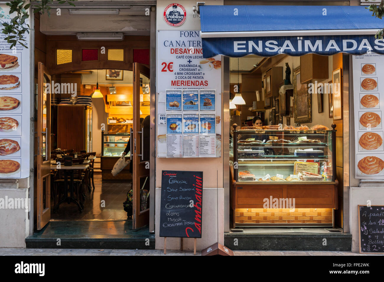 Bakery exterior hi-res stock photography and images - Alamy