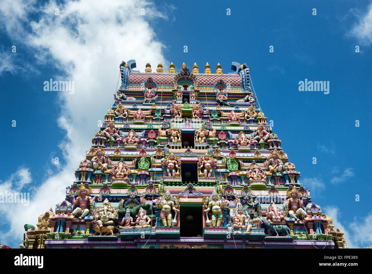 Arul Mihu Navasakthi Vinayagar Temple High Resolution Stock Photography ...
