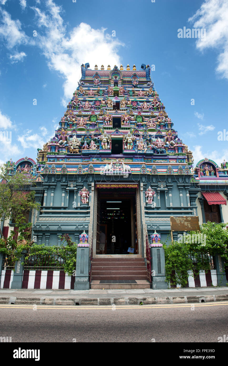 Arul Mihu Navasakthi Vinayagar Hindu Temple High Resolution Stock ...