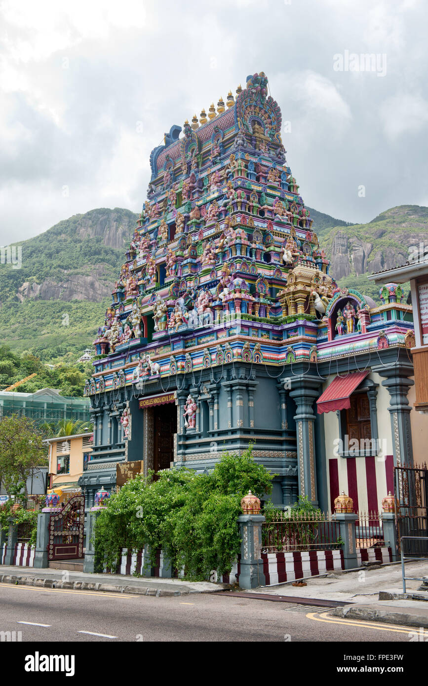 Arul Mihu Navasakthi Vinayagar Hindu Temple High Resolution Stock ...