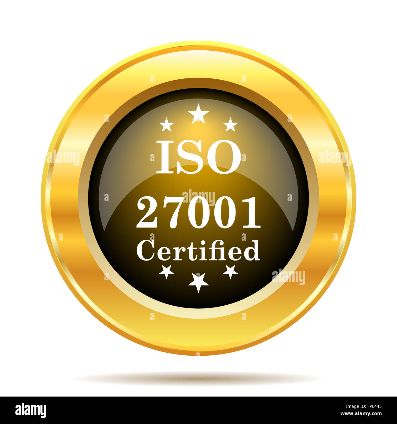 ISO 27001 icon. Internet button on white background Stock Photo - Alamy ISO 27001 icon. Internet button on white background Stock Photo - Alamy