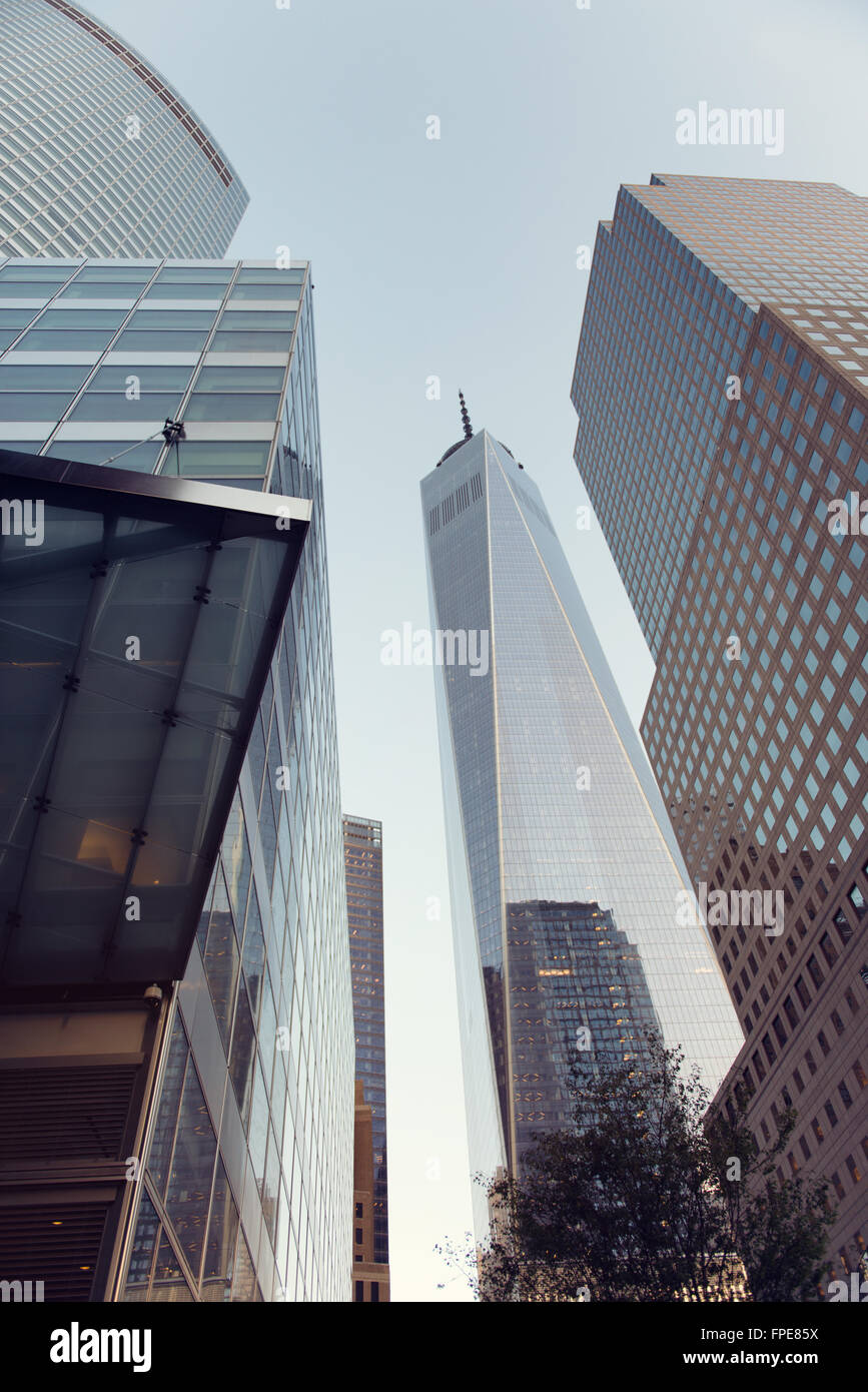Wtc Replacement High Resolution Stock Photography and Images - Alamy
