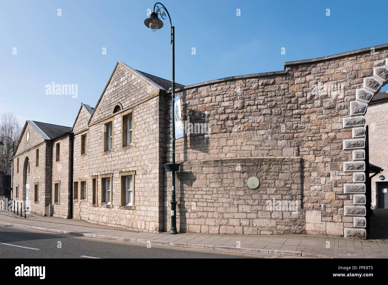 Ruthin gaol is the only purpose-built Pentonville style prison open to ...