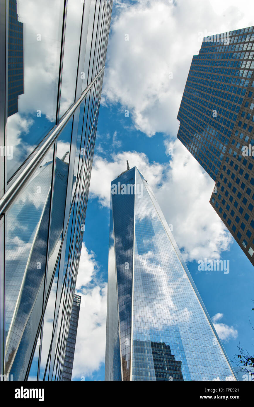 World Trade Center Twin Towers Built High Resolution Stock Photography ...