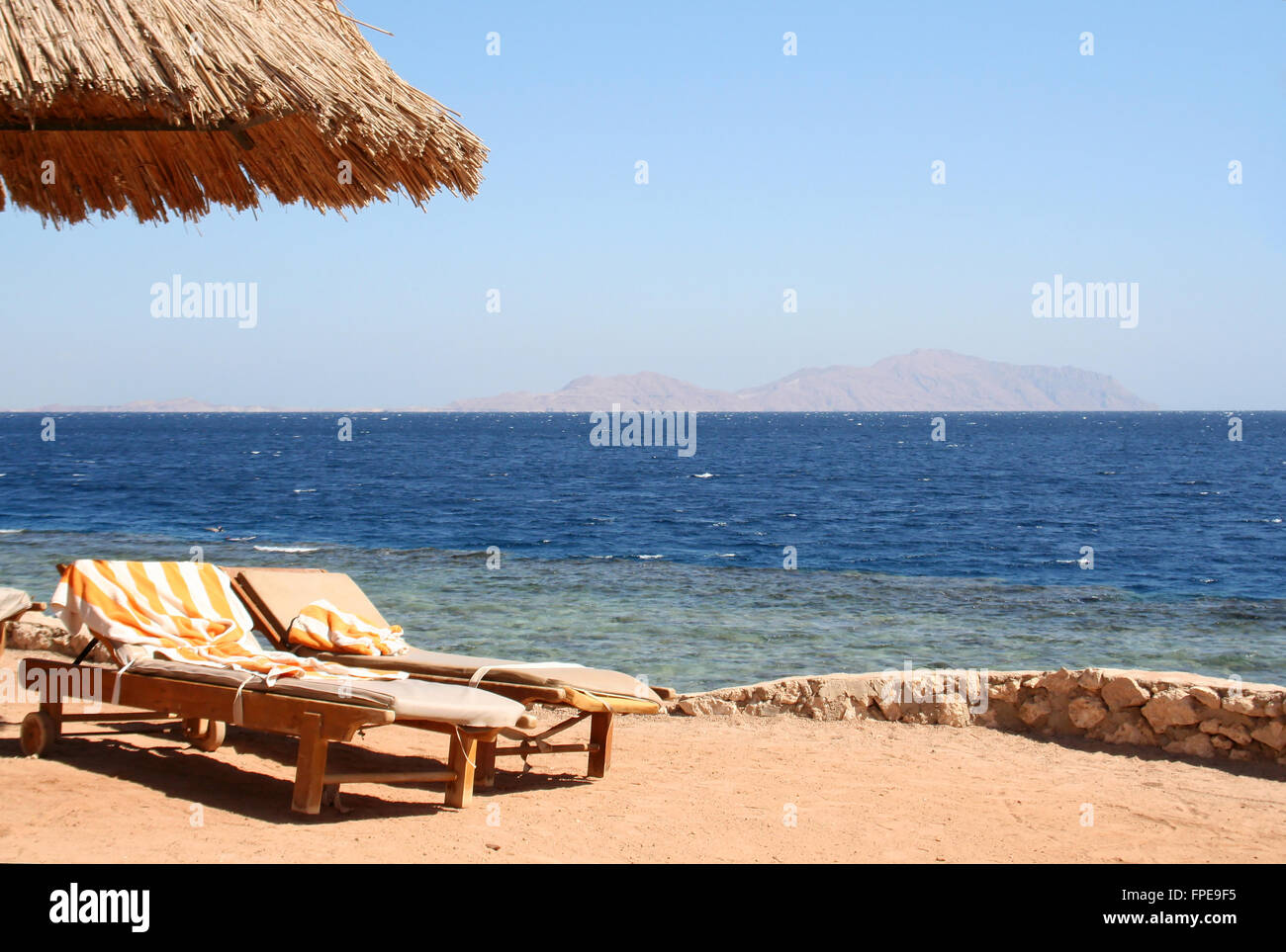 On a beach Stock Photo - Alamy