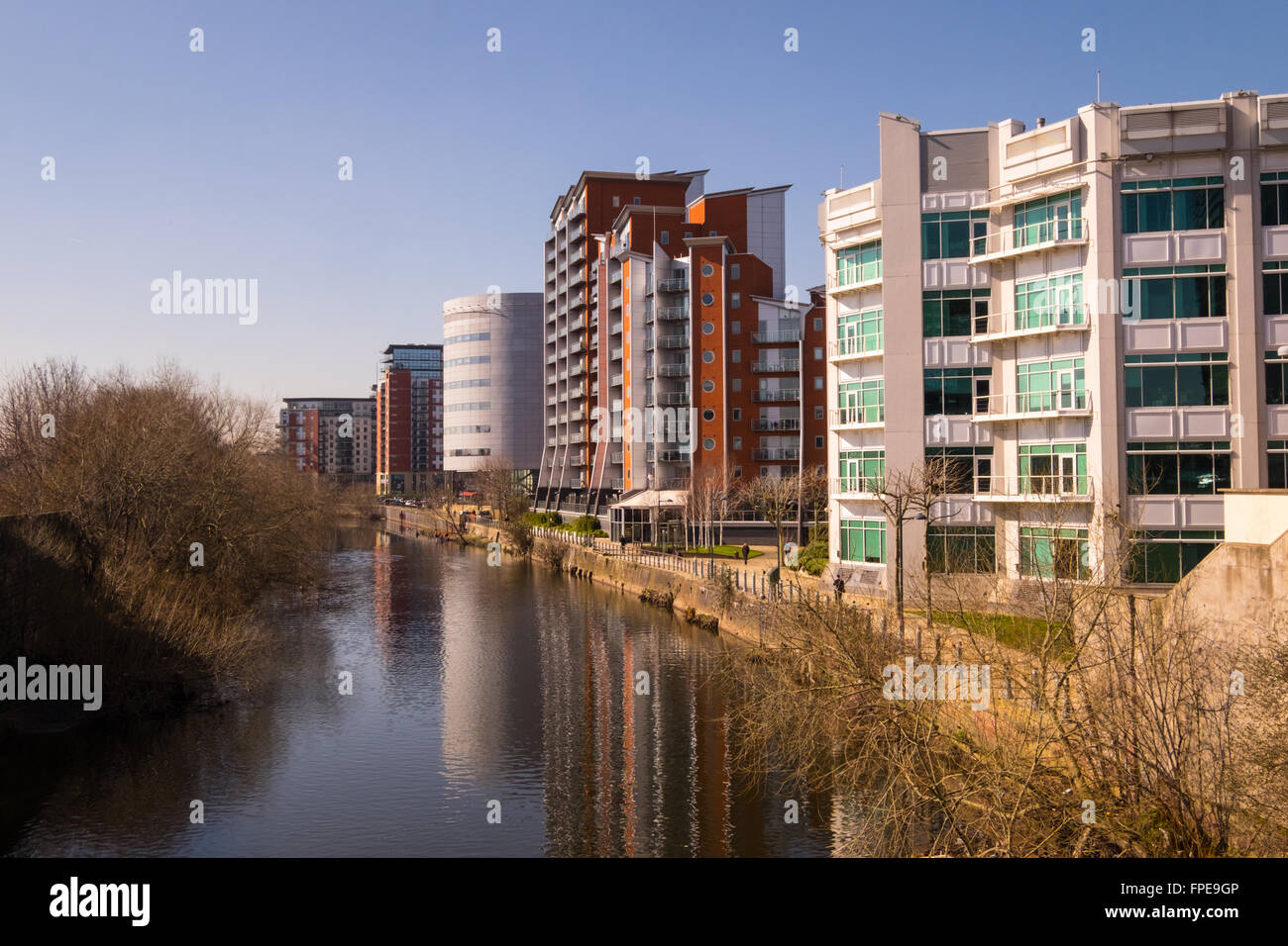Riverside development hi-res stock photography and images - Alamy