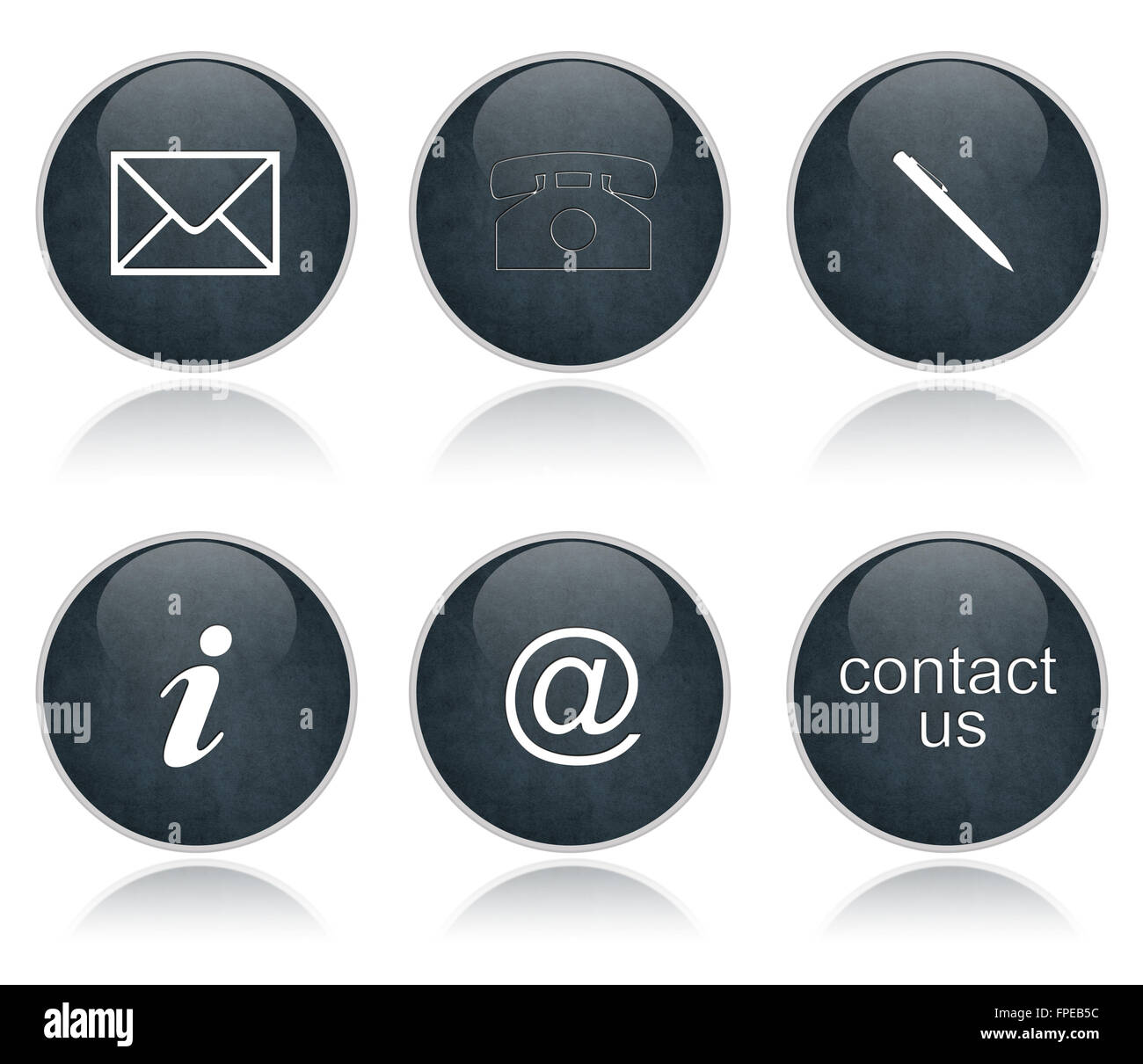 commercial contact signs for business Stock Photo - Alamy