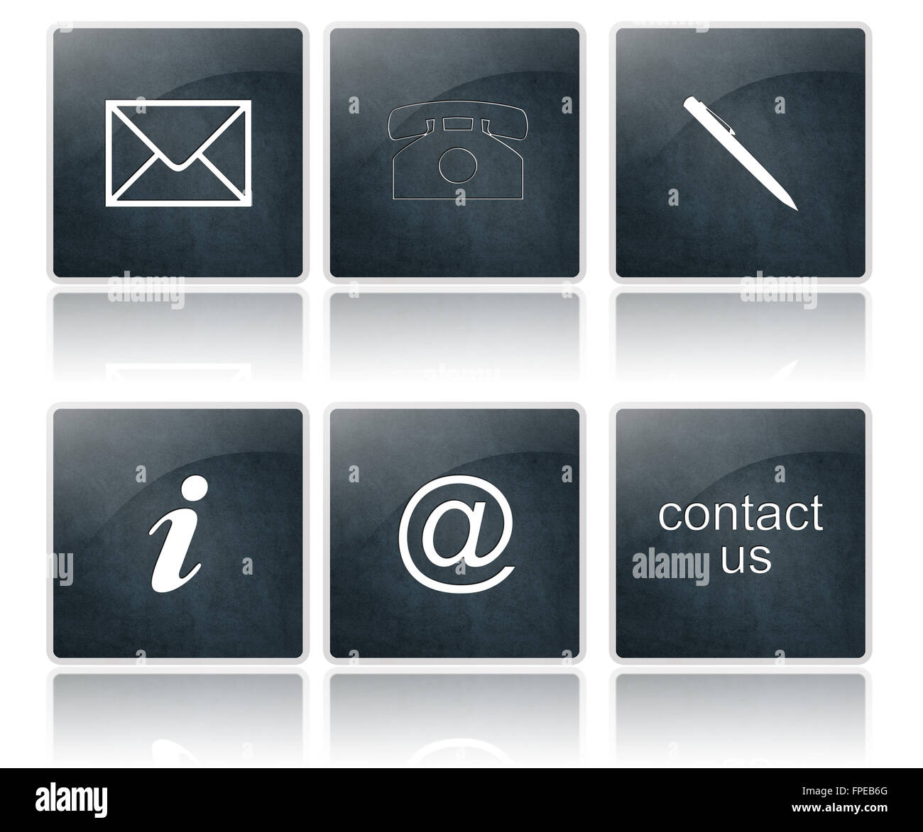 commercial contact signs for business Stock Photo - Alamy