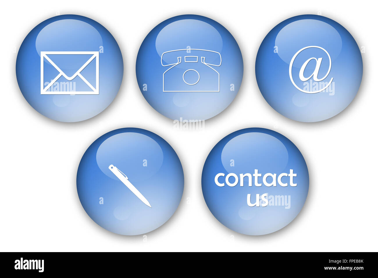 commercial contact signs for business Stock Photo - Alamy