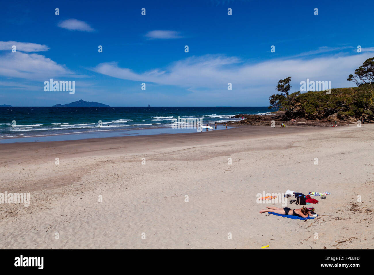 Waipu Cove, Waipu, Northland, New Zealand Stock Photo - Alamy