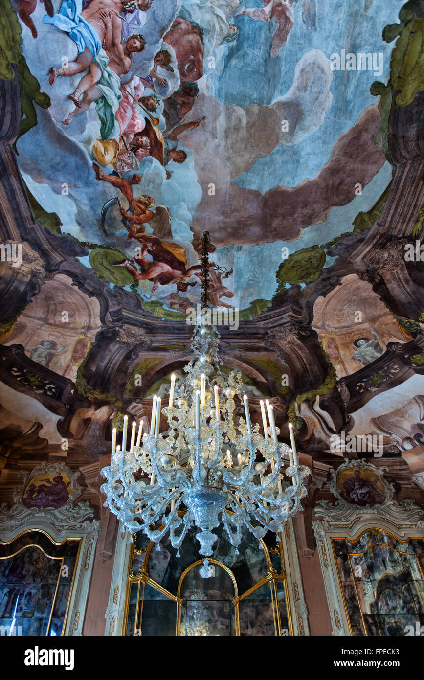 Interior Tiepolo High Resolution Stock Photography and Images - Alamy